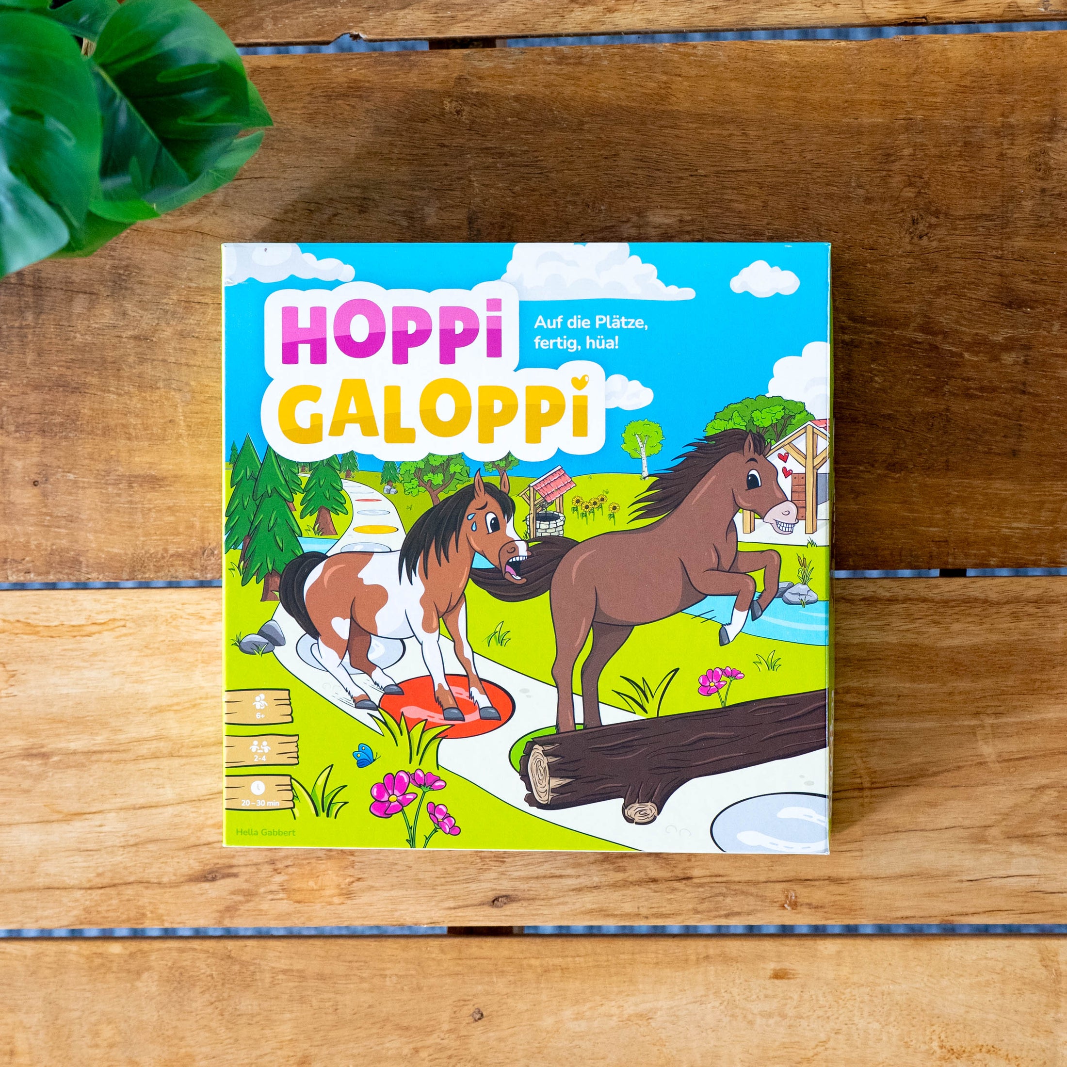 HOPPi GALOPPi - das Brettspiel